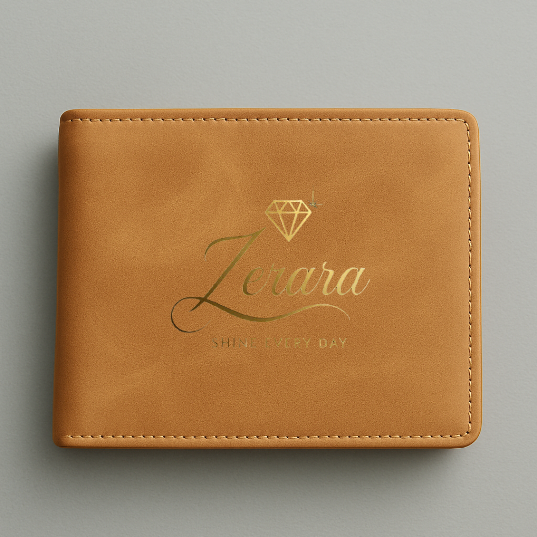 Classic Pure Craft Wallet – Slim, Stylish & Pocket-Friendly – Zerara